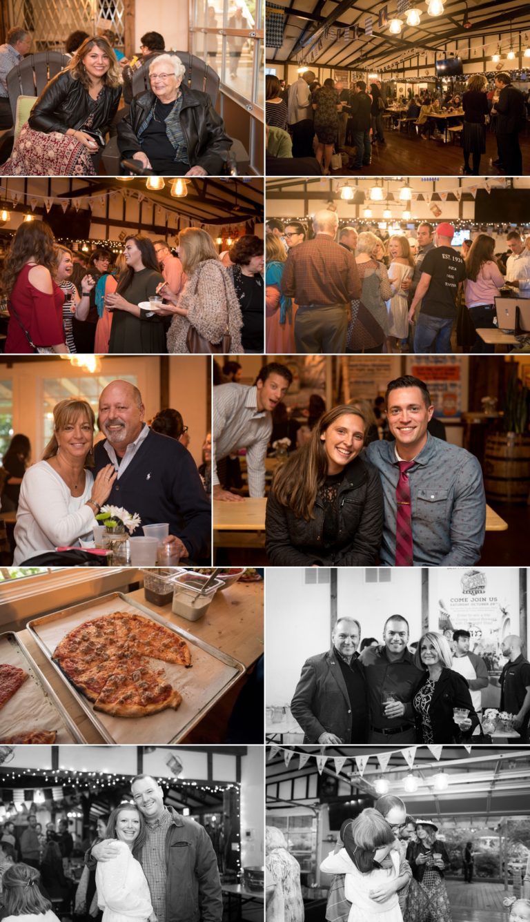 April & Colin's engagement party - Stephanie Anestis Photography