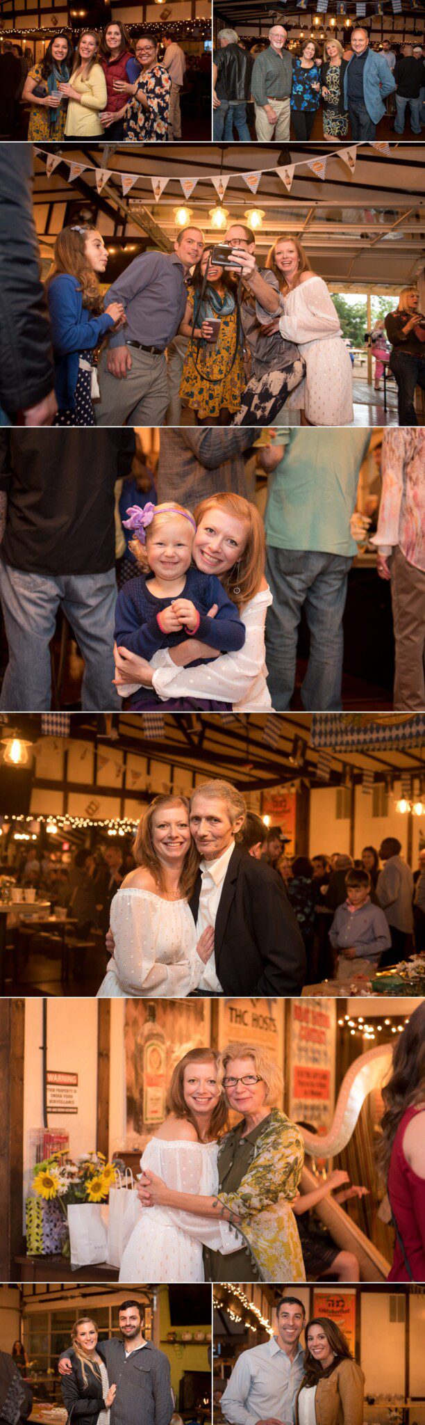 April & Colin's engagement party - Stephanie Anestis Photography