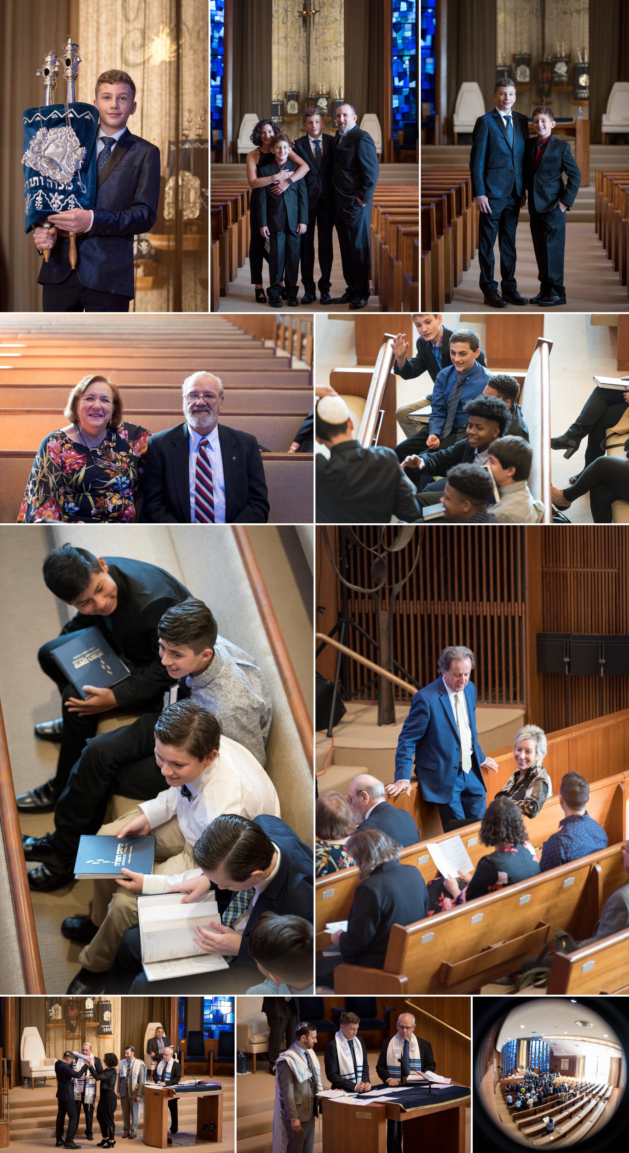 Asher's Bar Mitzvah - Stephanie Anestis Photography