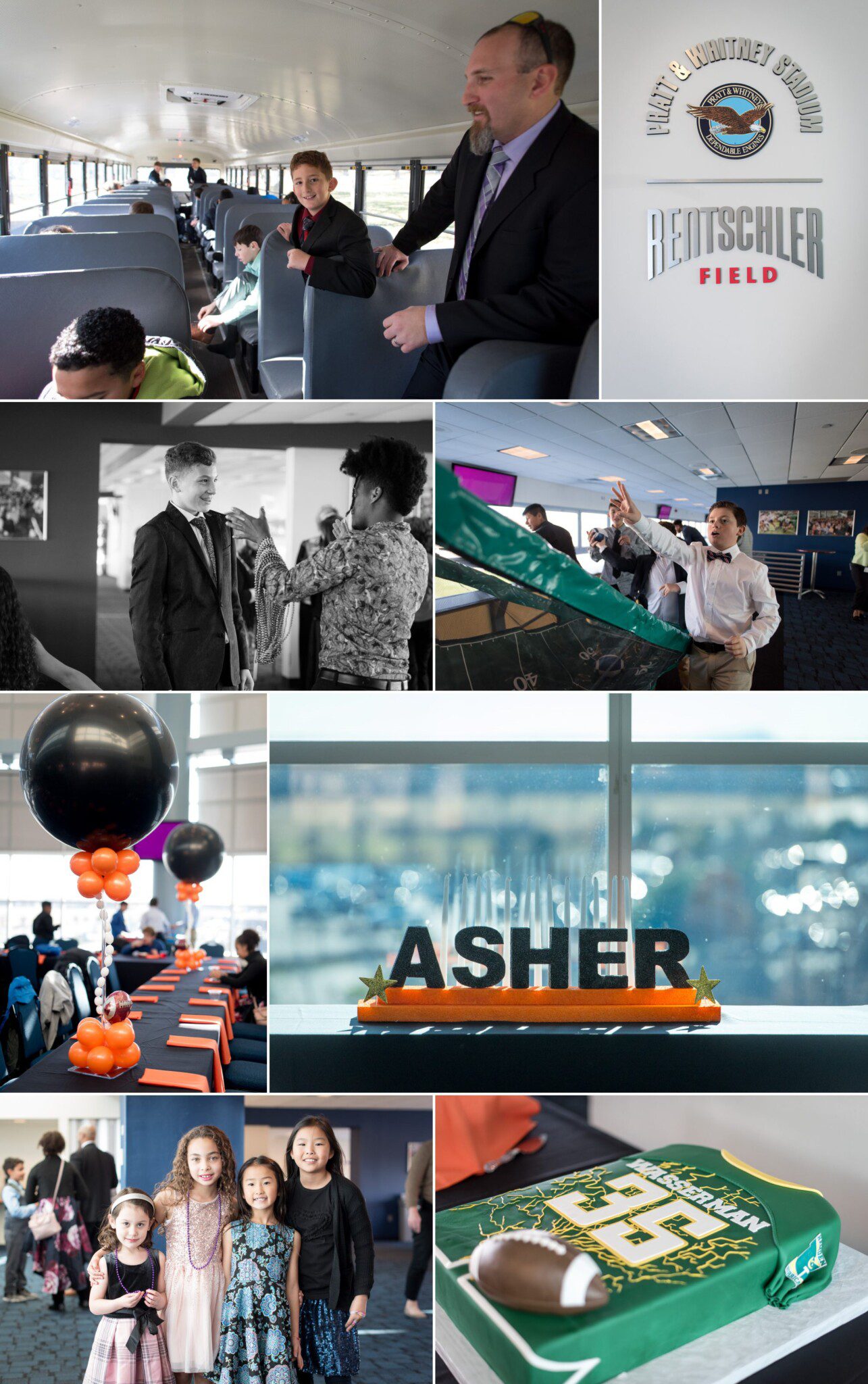 Asher's Bar Mitzvah - Stephanie Anestis Photography