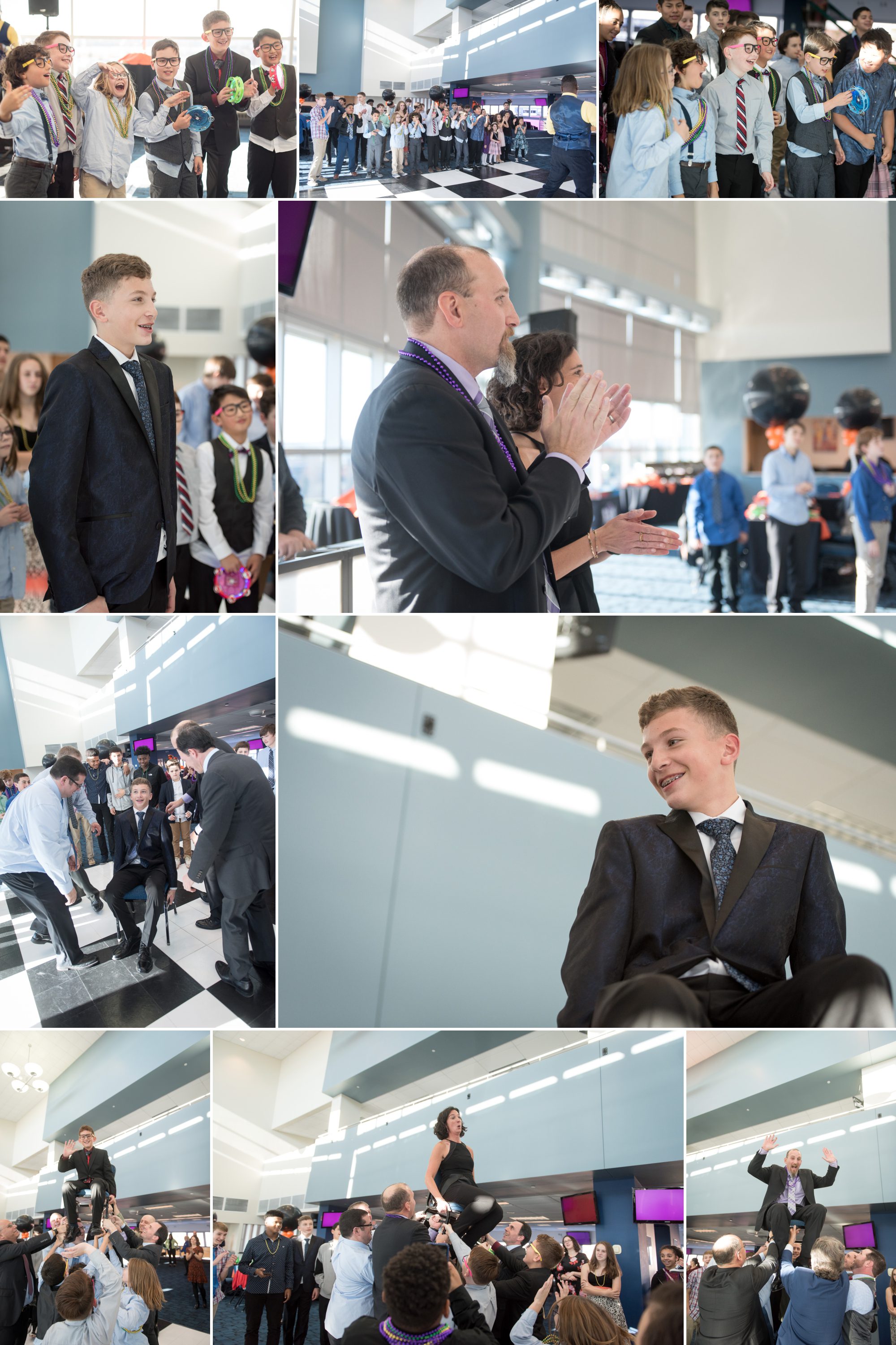 Asher's Bar Mitzvah - Stephanie Anestis Photography