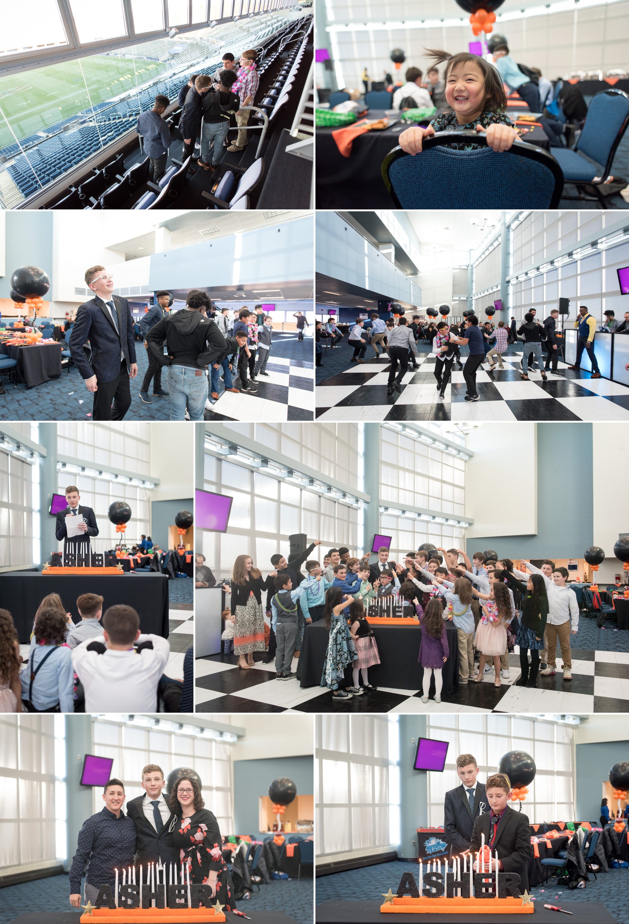 Asher's Bar Mitzvah - Stephanie Anestis Photography