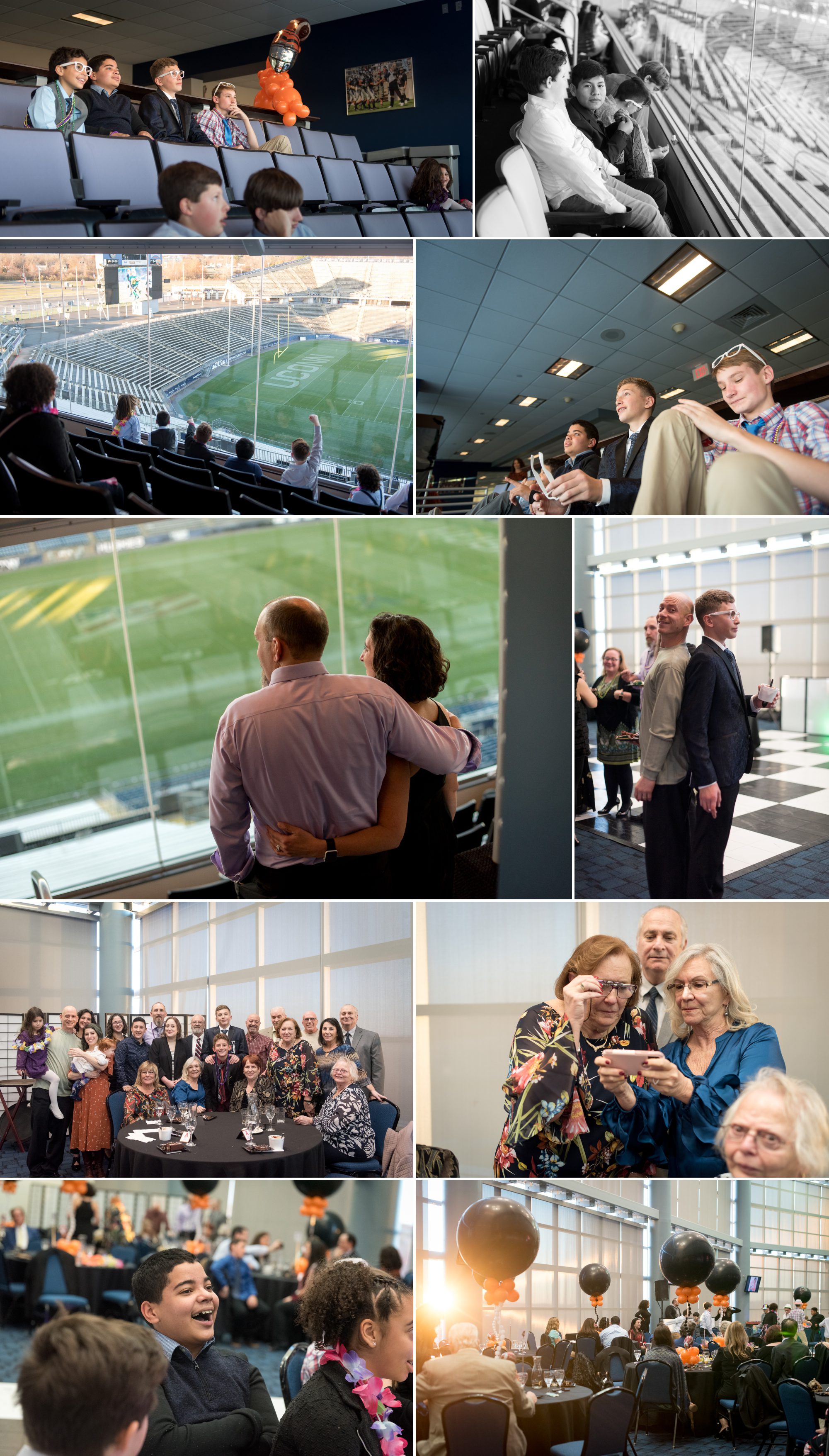 Asher's Bar Mitzvah - Stephanie Anestis Photography