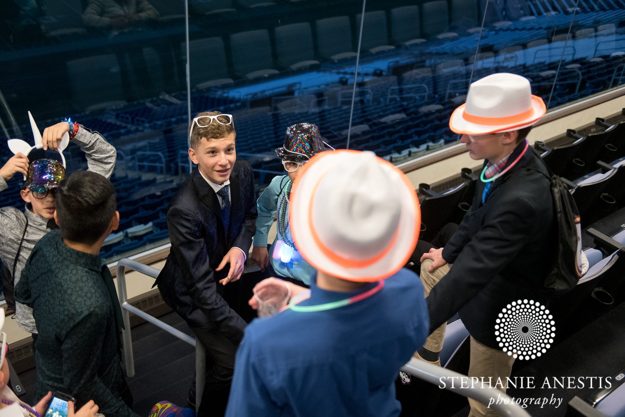 Asher's Bar Mitzvah - Stephanie Anestis Photography