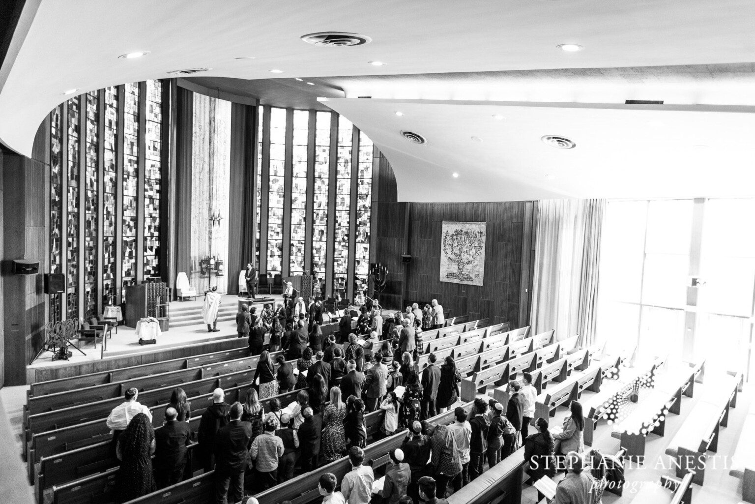 Asher's Bar Mitzvah - Stephanie Anestis Photography