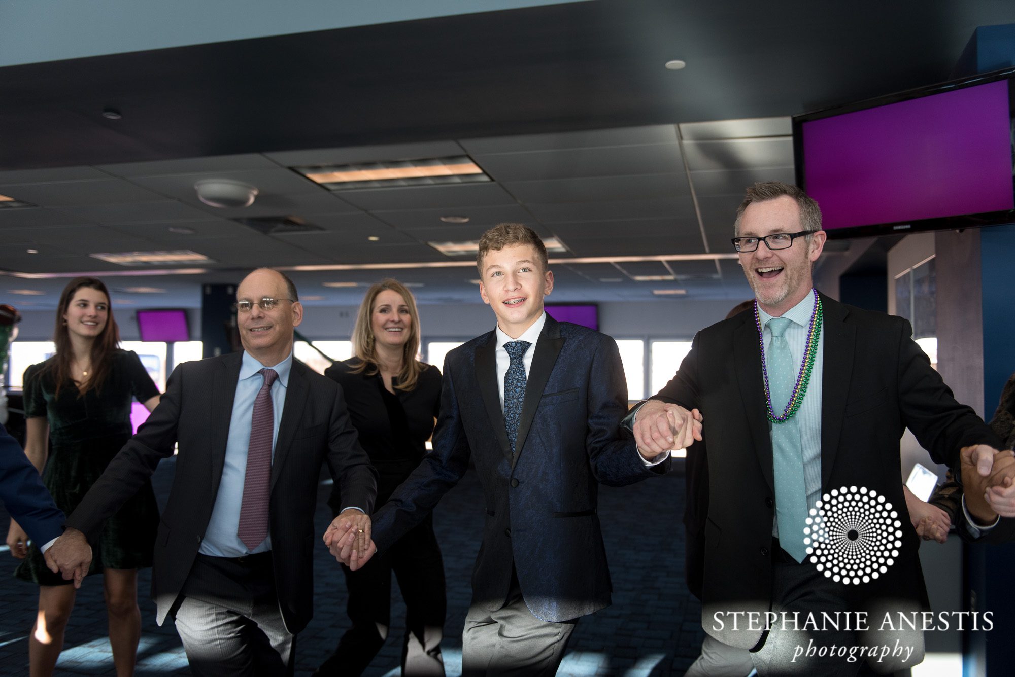 Asher's Bar Mitzvah - Stephanie Anestis Photography