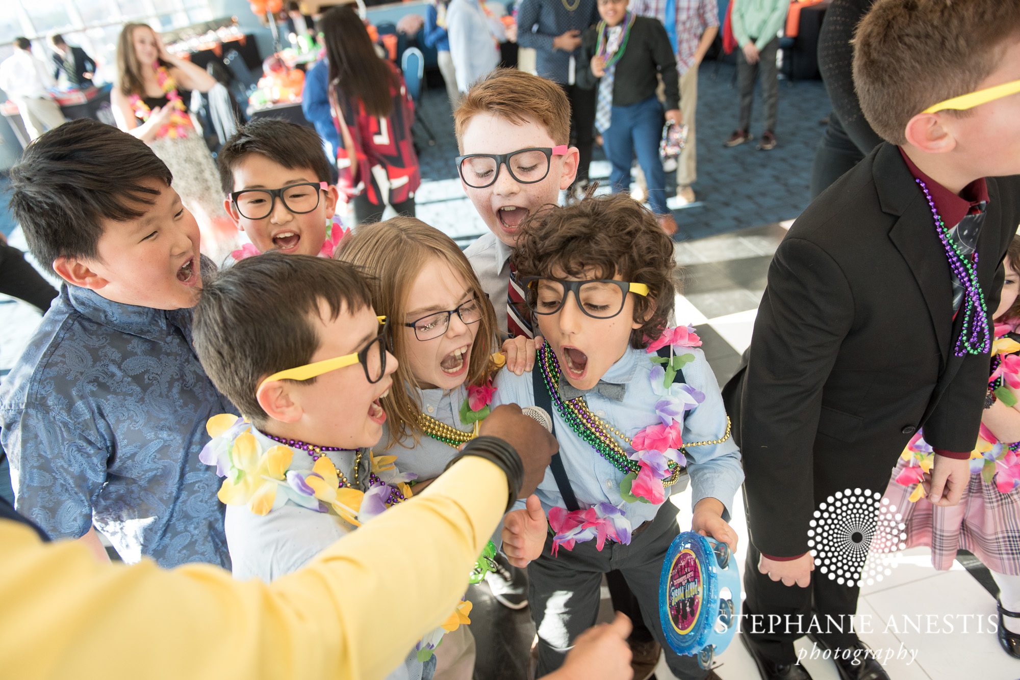 Asher's Bar Mitzvah - Stephanie Anestis Photography