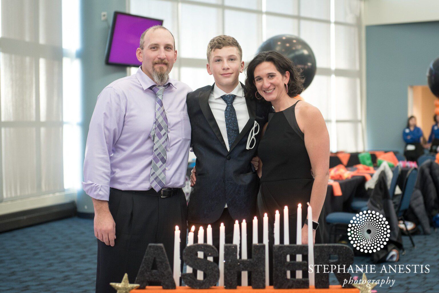 Asher's Bar Mitzvah - Stephanie Anestis Photography